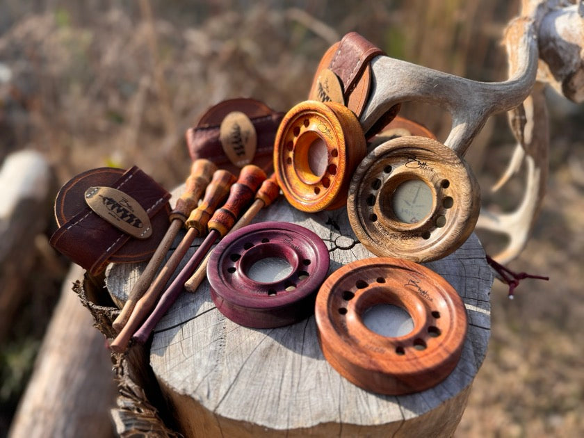 Pot Calls - Custom 3" Turkey Pot Calls (Brass, Copper, Nickel, Pewter ...